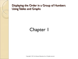 Aron chpt 1 ed | PPT