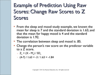 Aron chpt 3 correlation compatability version f2011 | PPT