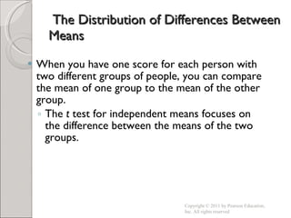 Aron chpt 9 ed f2011 | PPT