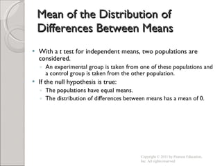 Aron chpt 9 ed f2011 | PPT