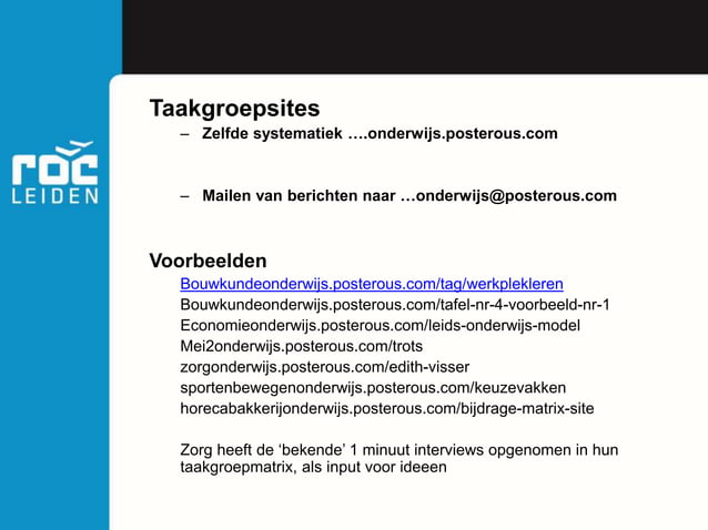 Het Leids Ontwikkelmodel | PPT