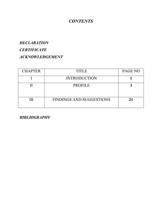 internship report_aavin | DOCX