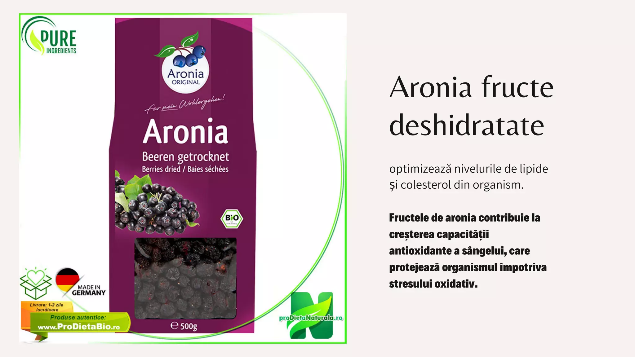 Aronia fructe și suc | PDF