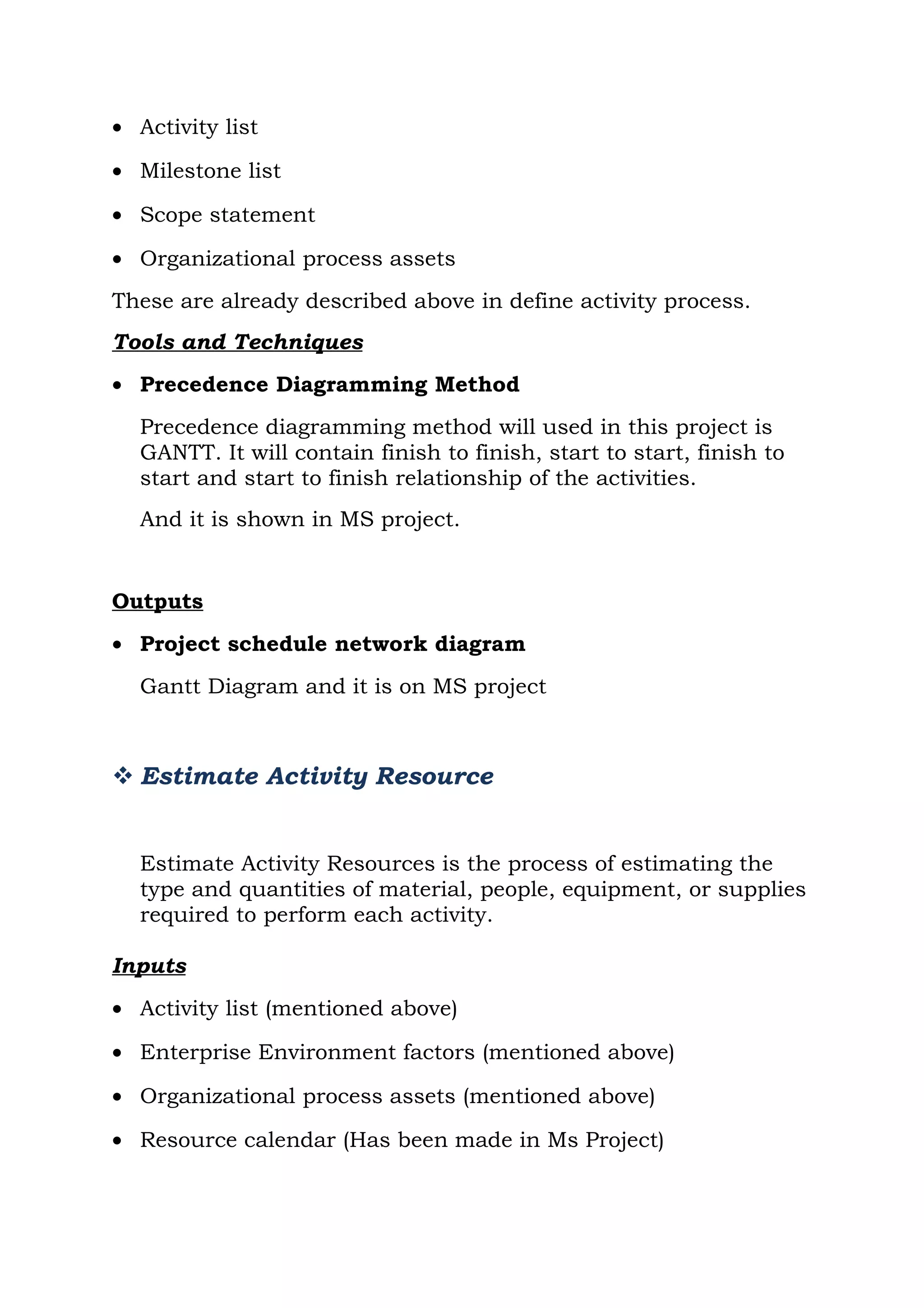project on construction of house report. | DOC