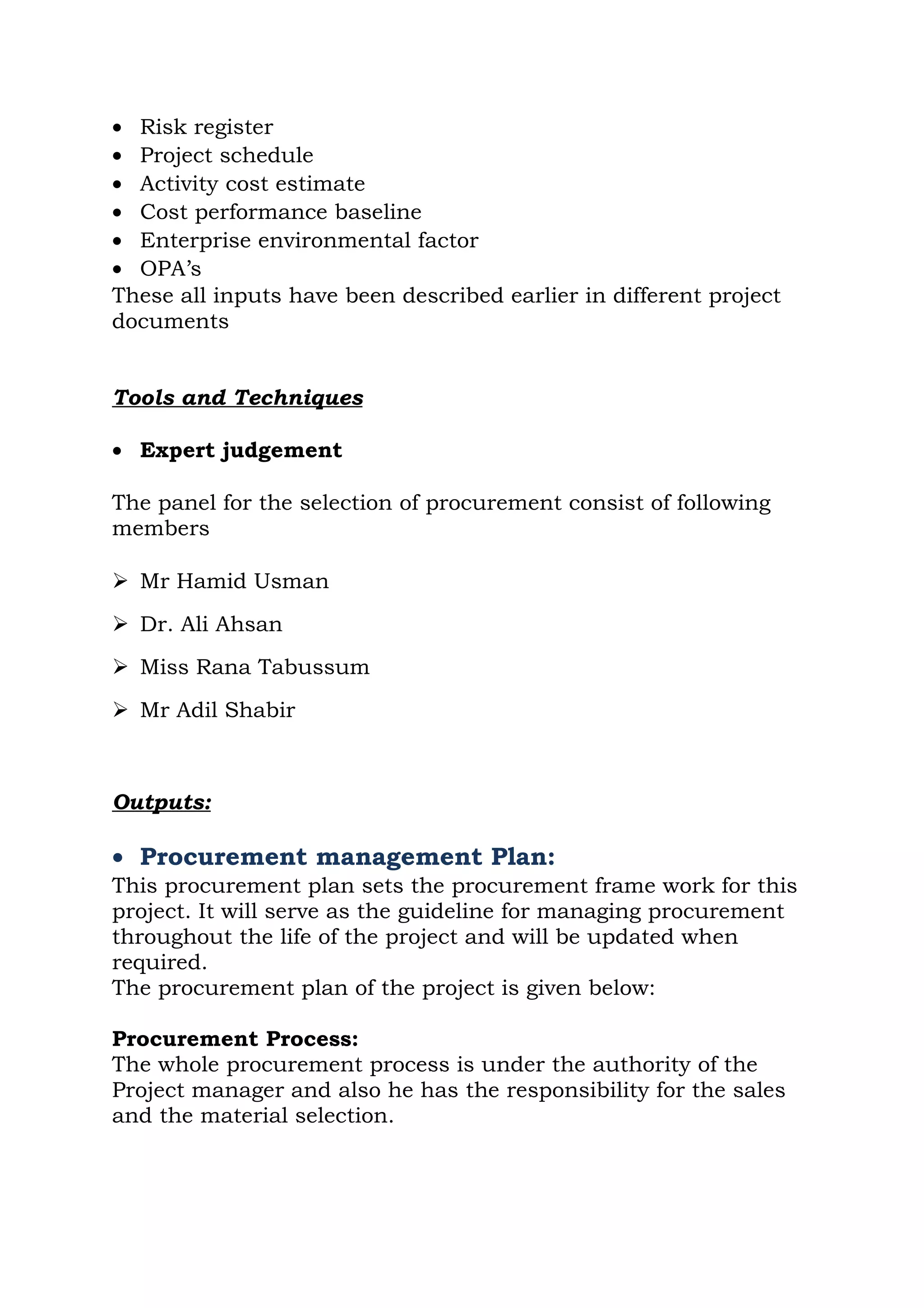 project on construction of house report. | DOC