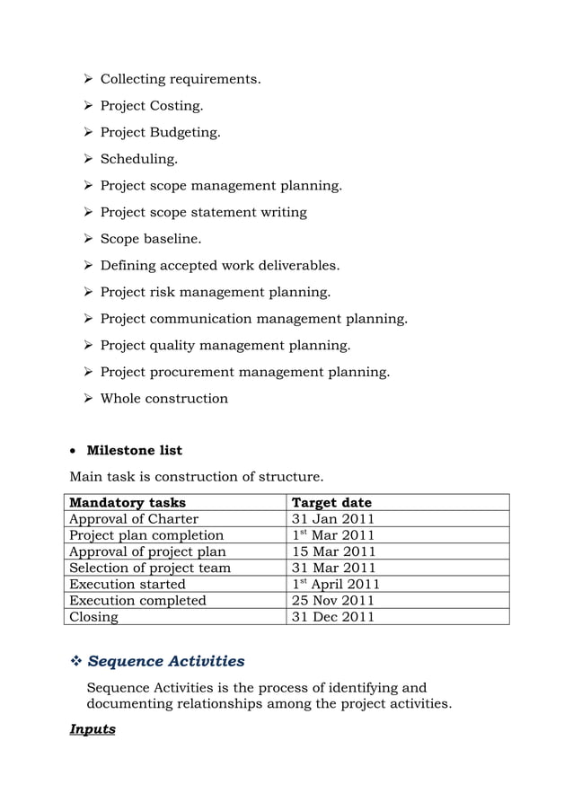 project on construction of house report. | DOC | Construction Industry ...