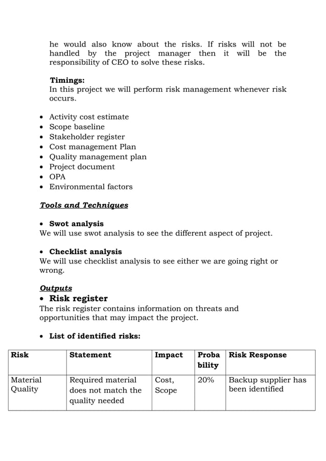 project on construction of house report. | DOC | Construction Industry ...