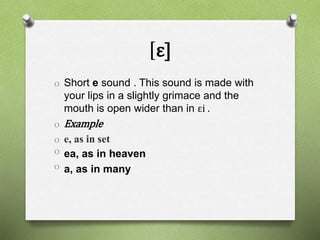Vowels Assignment | PPT