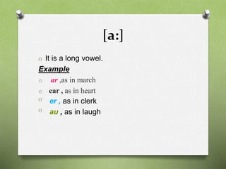 Vowels Assignment | PPTX