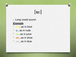 Vowels Assignment | PPTX