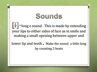 Vowels Assignment | PPTX