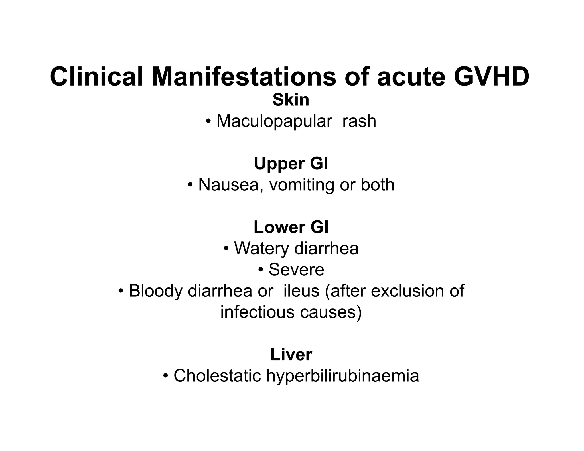 Graft versus host disease | PDF