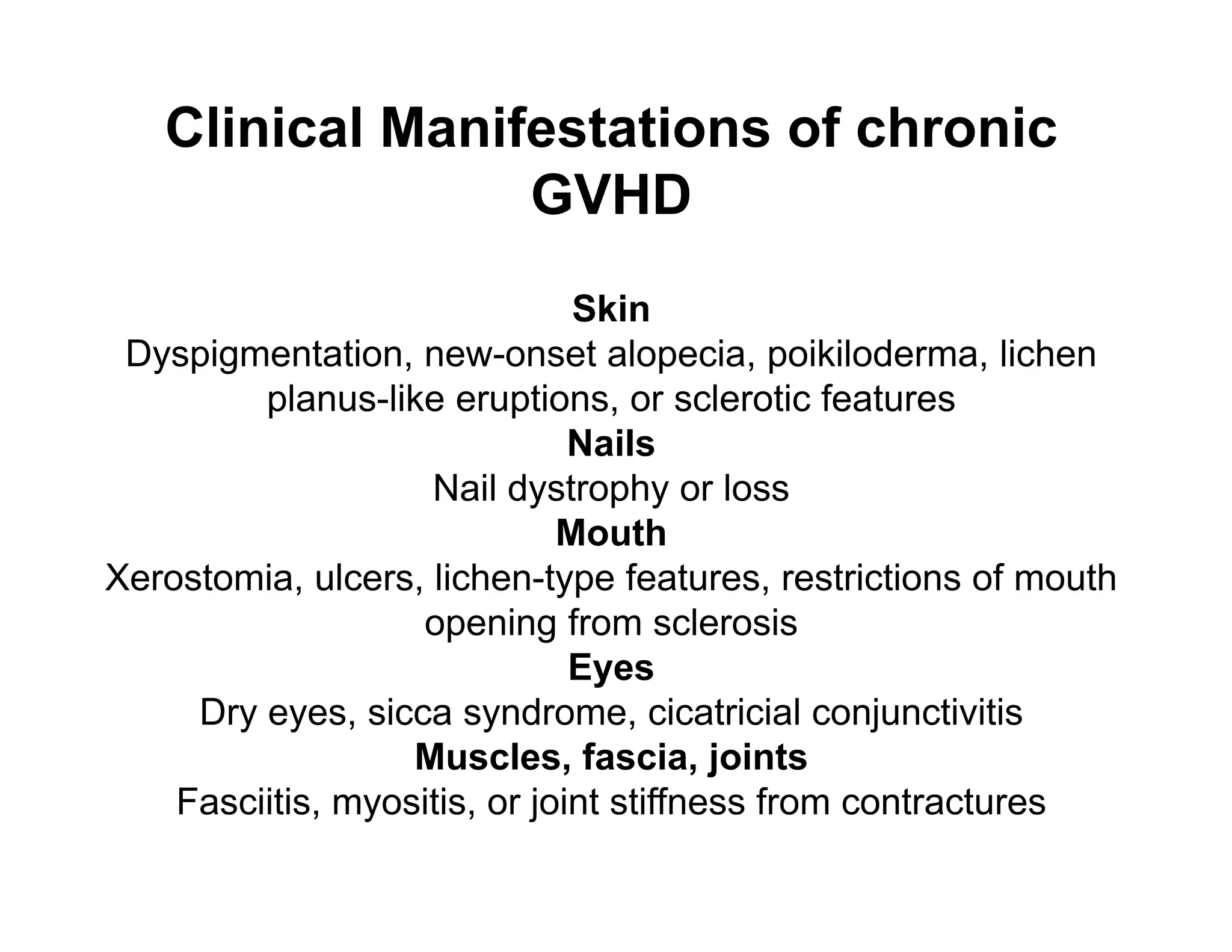 Graft versus host disease | PDF