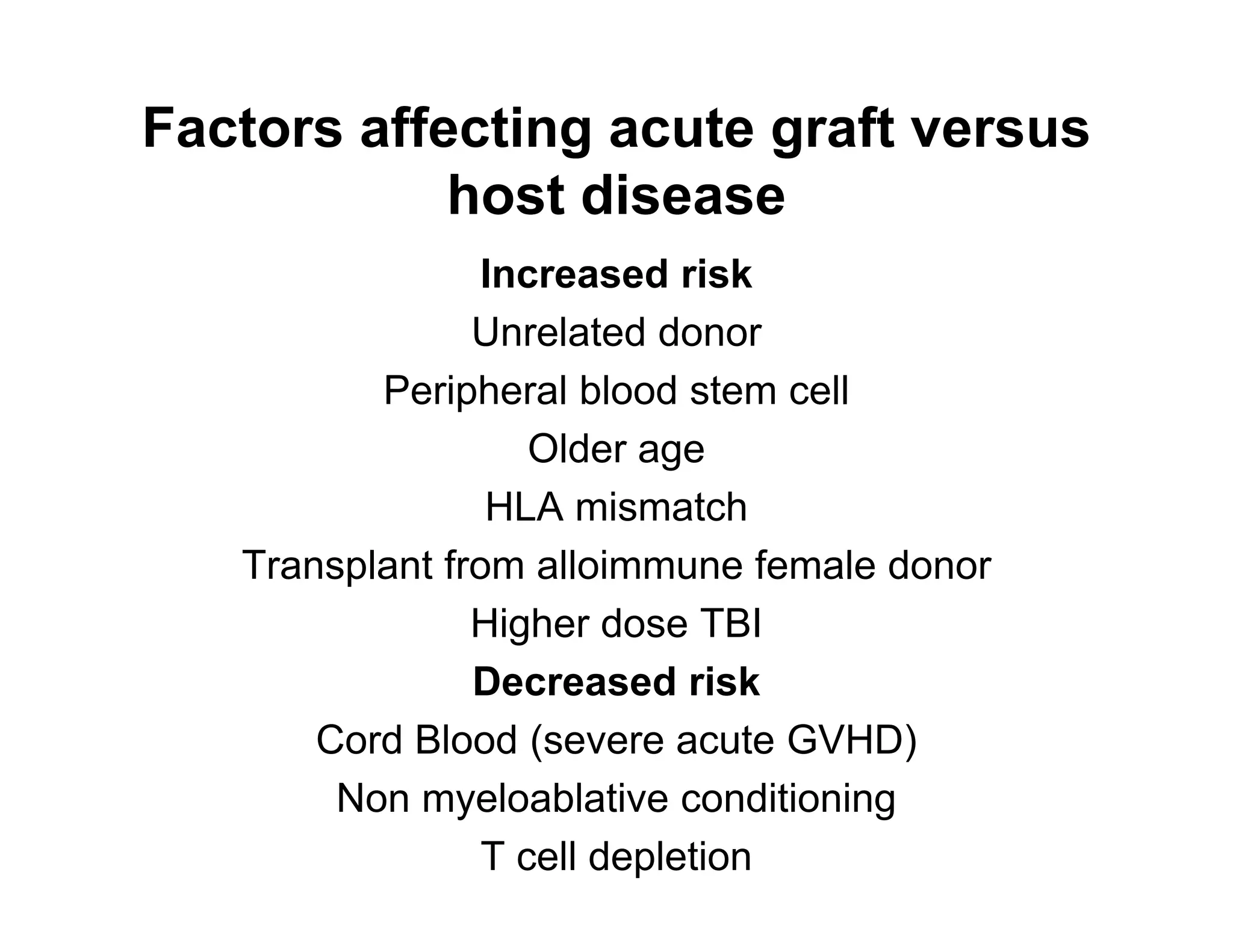 Graft versus host disease | PDF