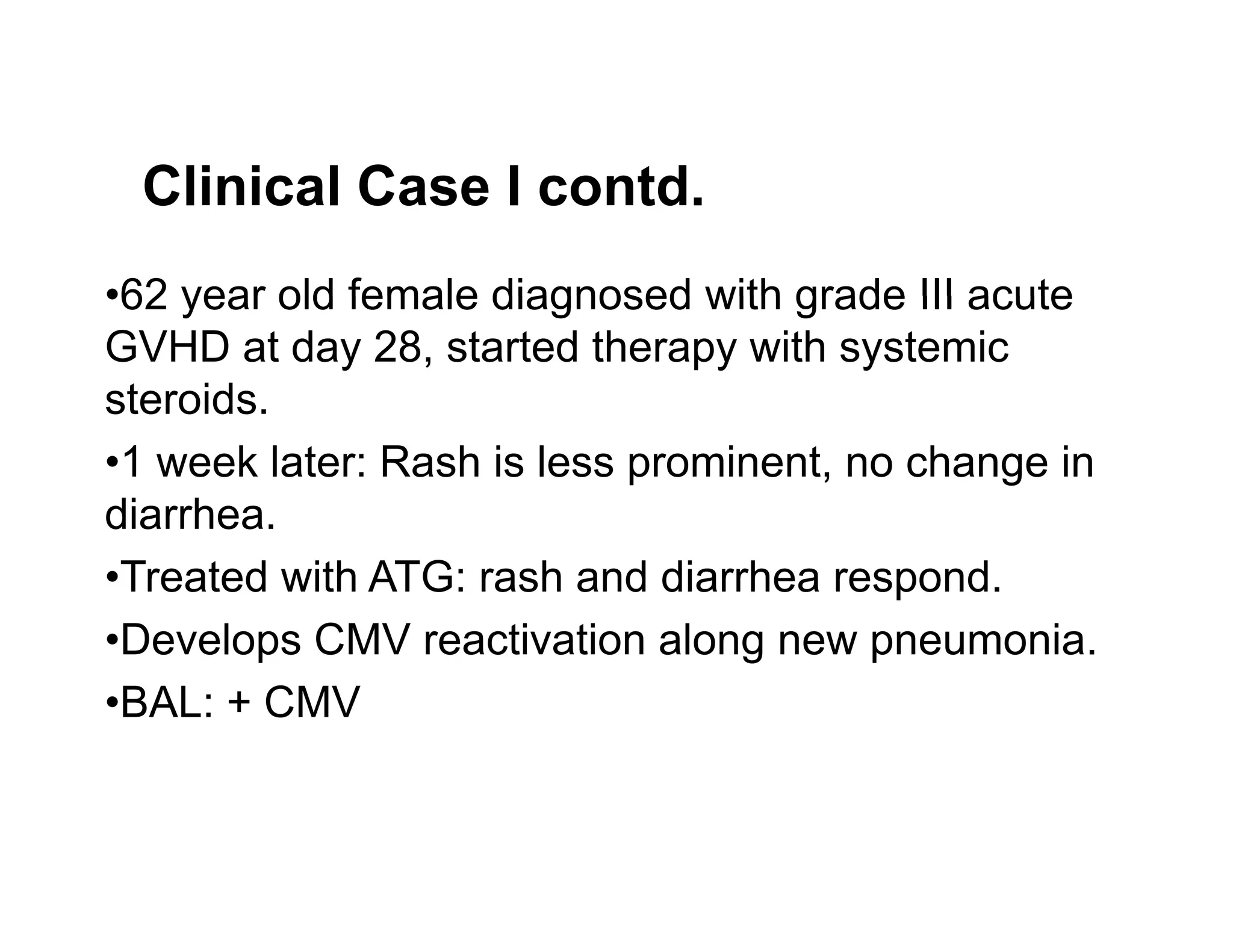 Graft versus host disease | PDF