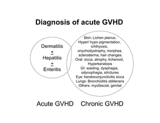 Graft versus host disease | PDF