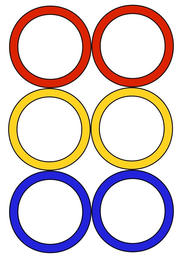 Aros de colores