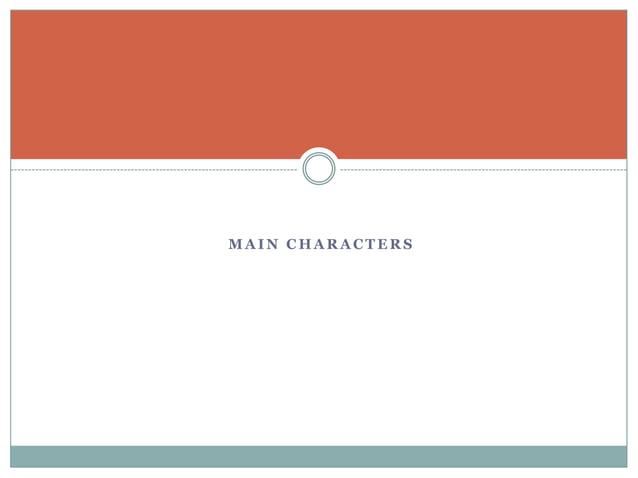 A Rose for Emily - Characters & Setting - IIB1 | PPT