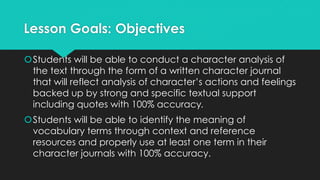 "A Rose for Emily" Lesson Plan | PPT