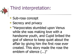 Symbolism in "A Rose for Emily" | PPT