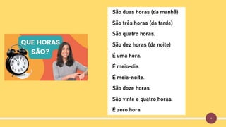A ROTINA DIARIA EN PORTUGUES BASICO 1 PPT | PPTX