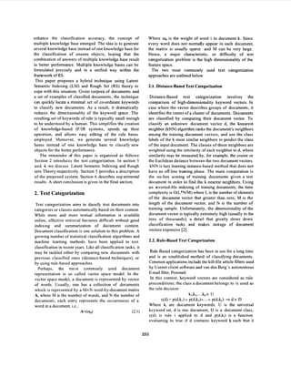 A rough set based hybrid method to text categorization | PDF