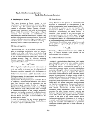 A rough set based hybrid method to text categorization | PDF