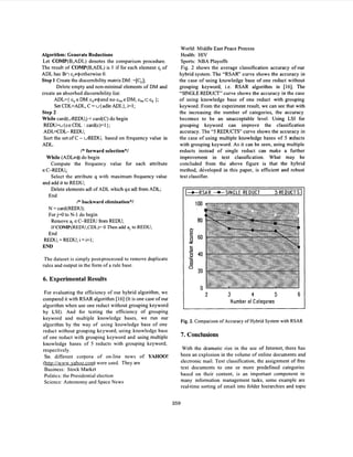 A rough set based hybrid method to text categorization | PDF