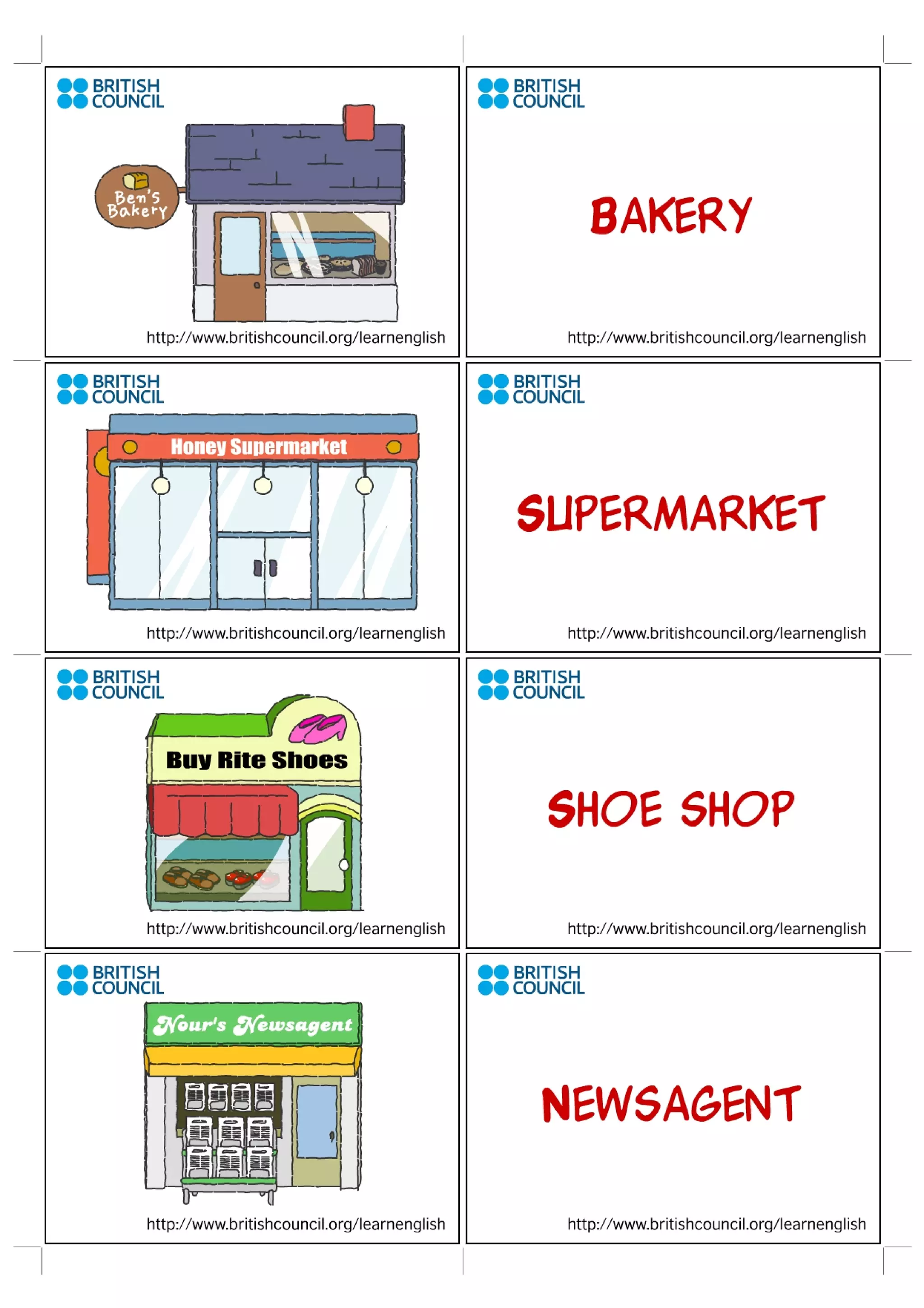 Around the-world-flashcard1 | PDF