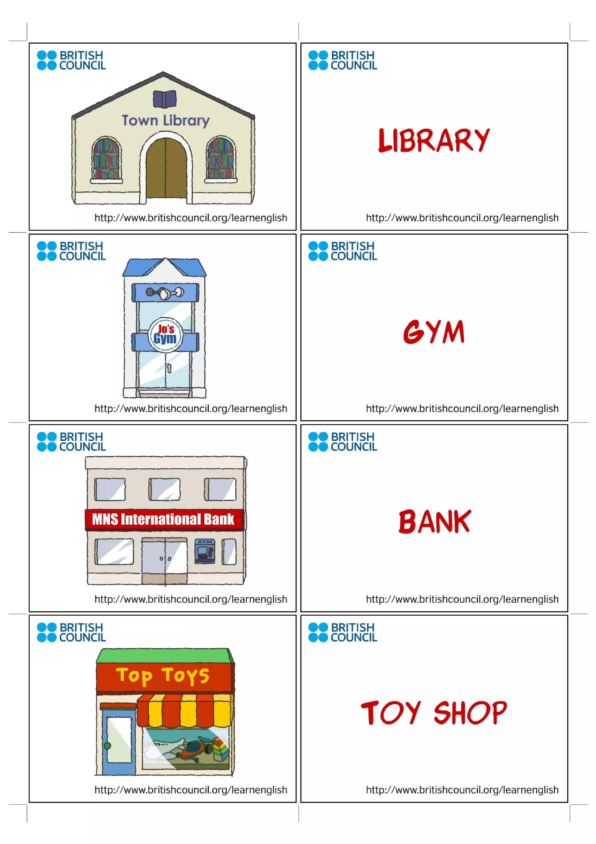 Around the-world-flashcard2 | PDF