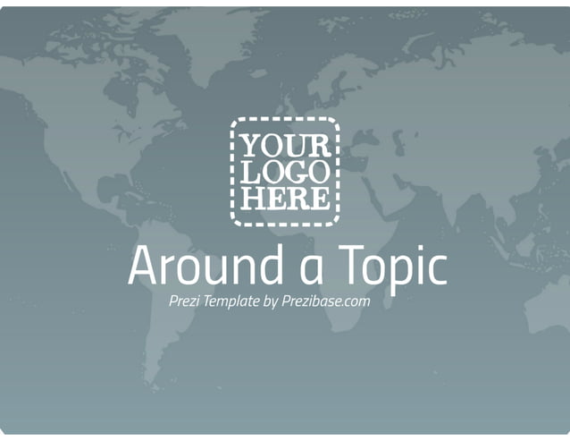 Around a Topic - Presentation Template | PPT