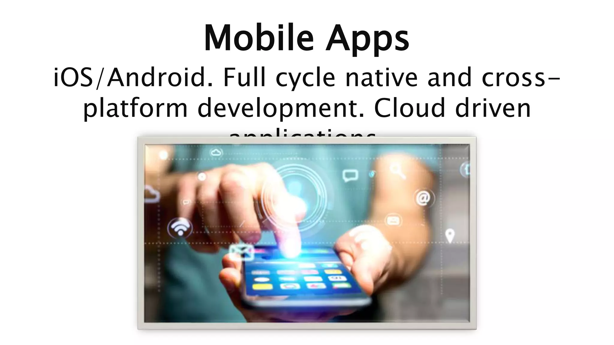 Around mobile and web development At Latent.pptx | Free Download