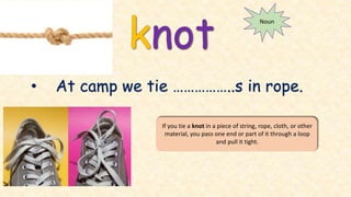 Around One Cactus - Spelling Words.pptx