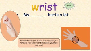 Around One Cactus - Spelling Words.pptx