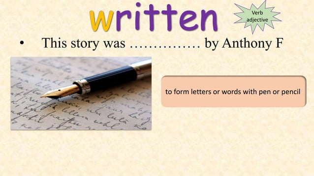 Around One Cactus - Spelling Words.pptx