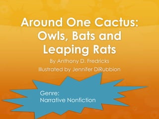 Around One Cactus Vocabulary | PPTX