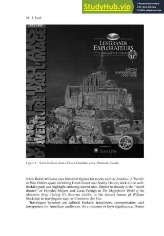 Around The World In Eighty Minutes The Travel Lecture Film | PDF