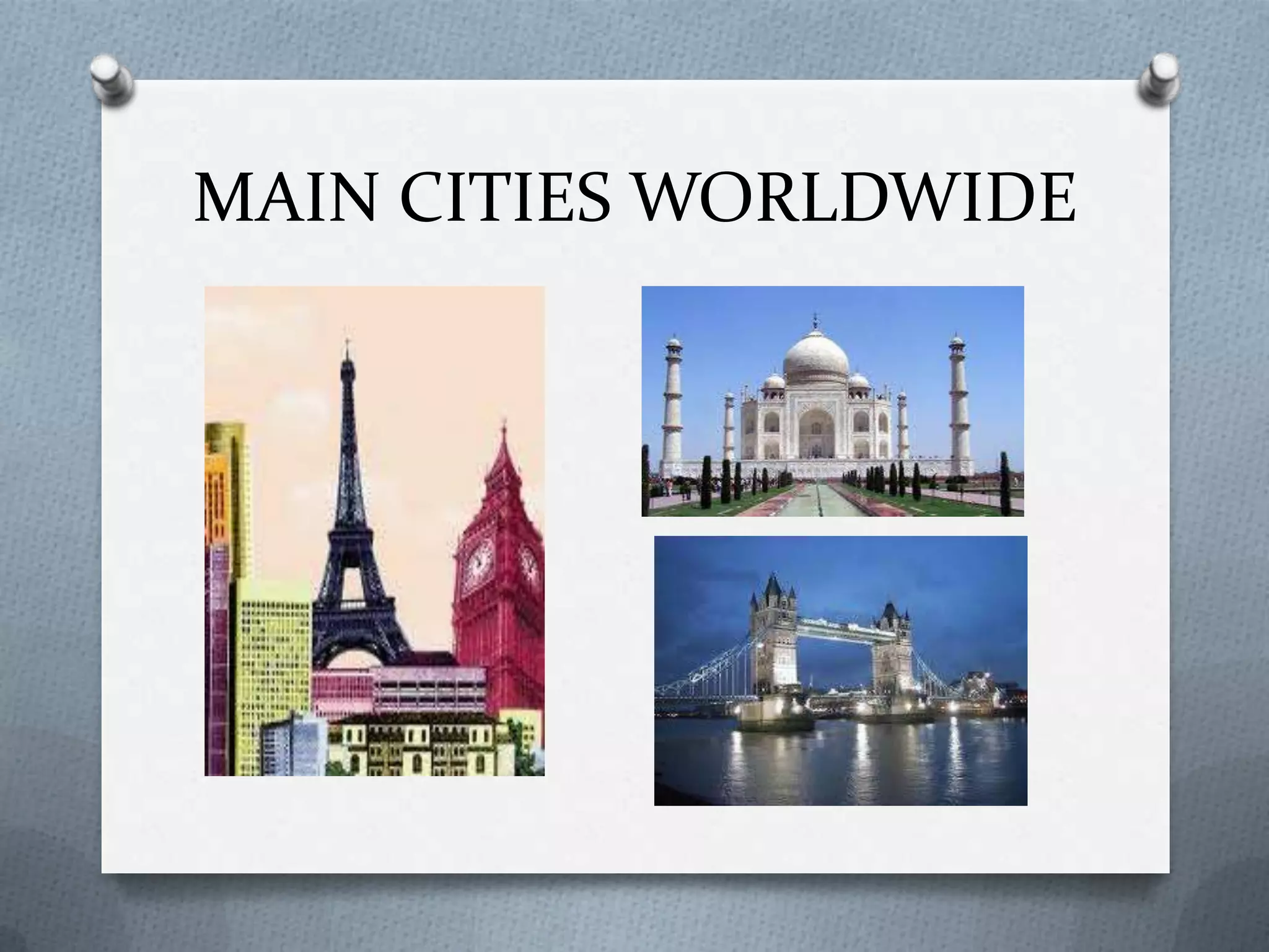 Around town unit 6 | PPTX