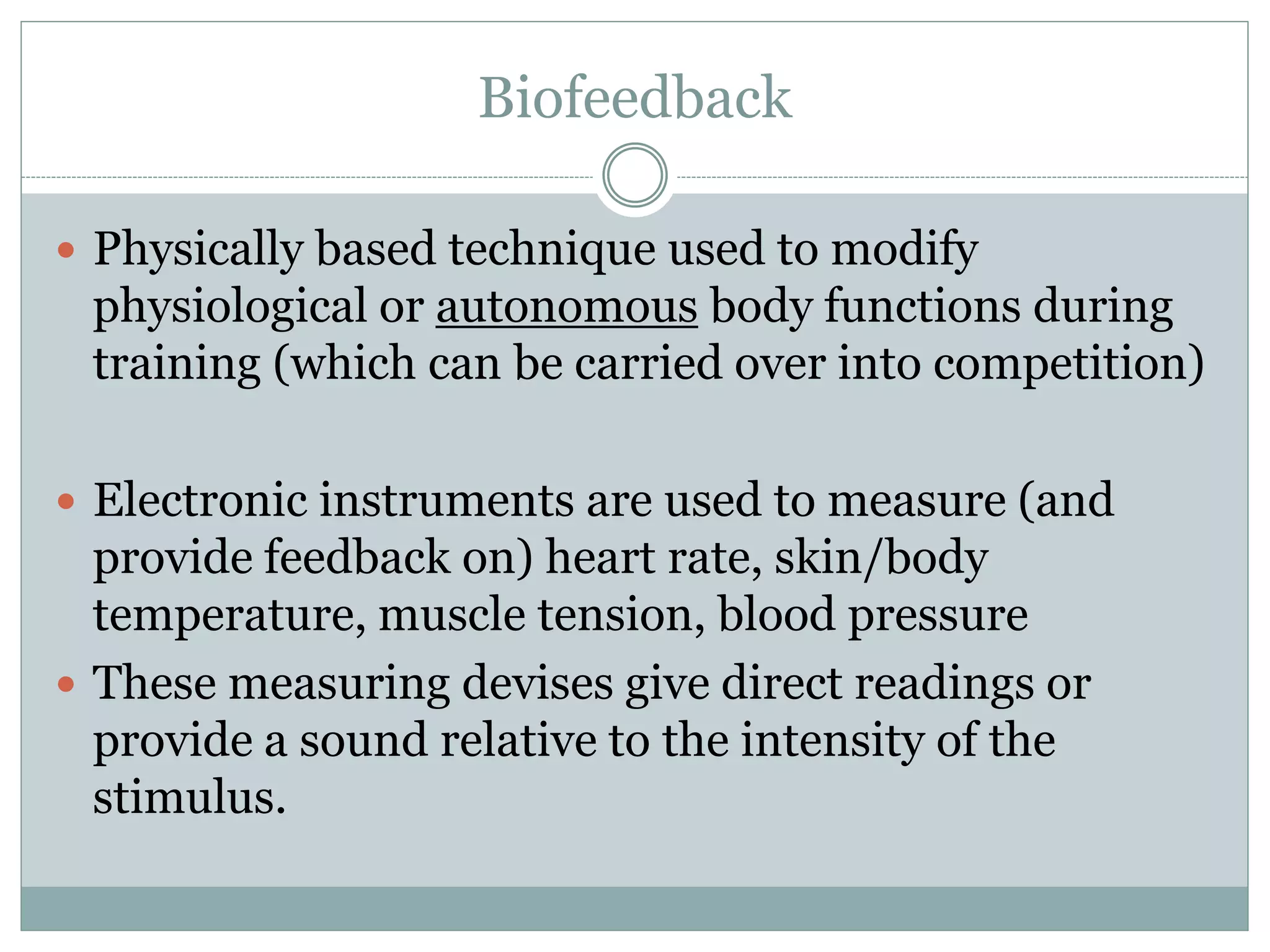Arousal and performance | PPTX