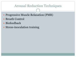 Arousal and performance | PPTX