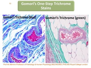 A Routine and Special Staining in Histopathology LAB practice lec ...