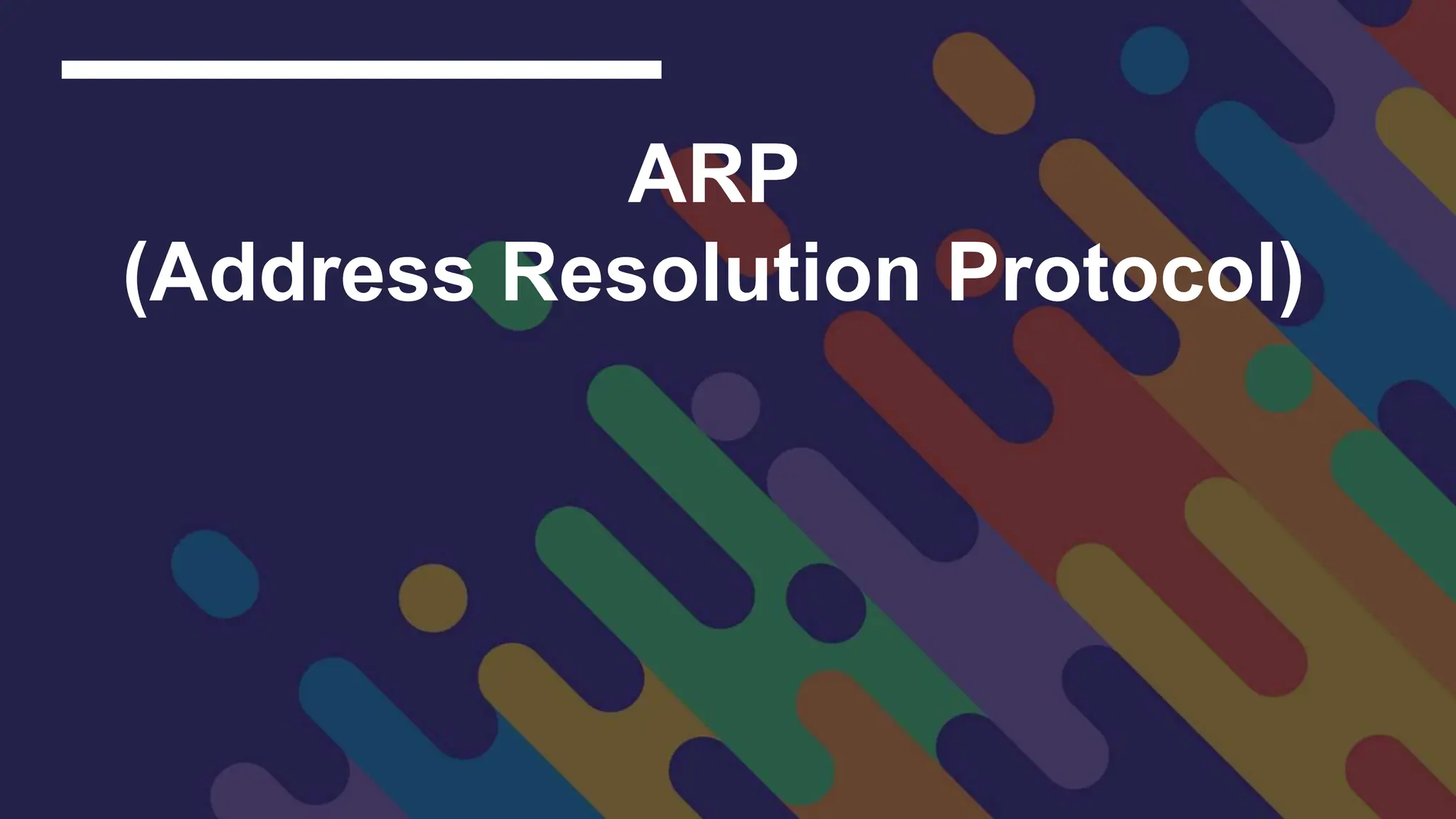 MAC in the Address Resolution Protocol.pptx