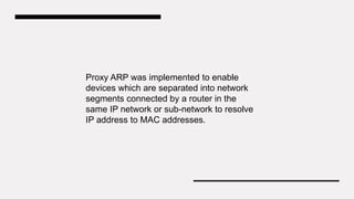 MAC in the Address Resolution Protocol.pptx