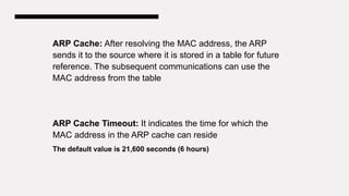 MAC in the Address Resolution Protocol.pptx