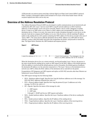 Arp config-arp | PDF
