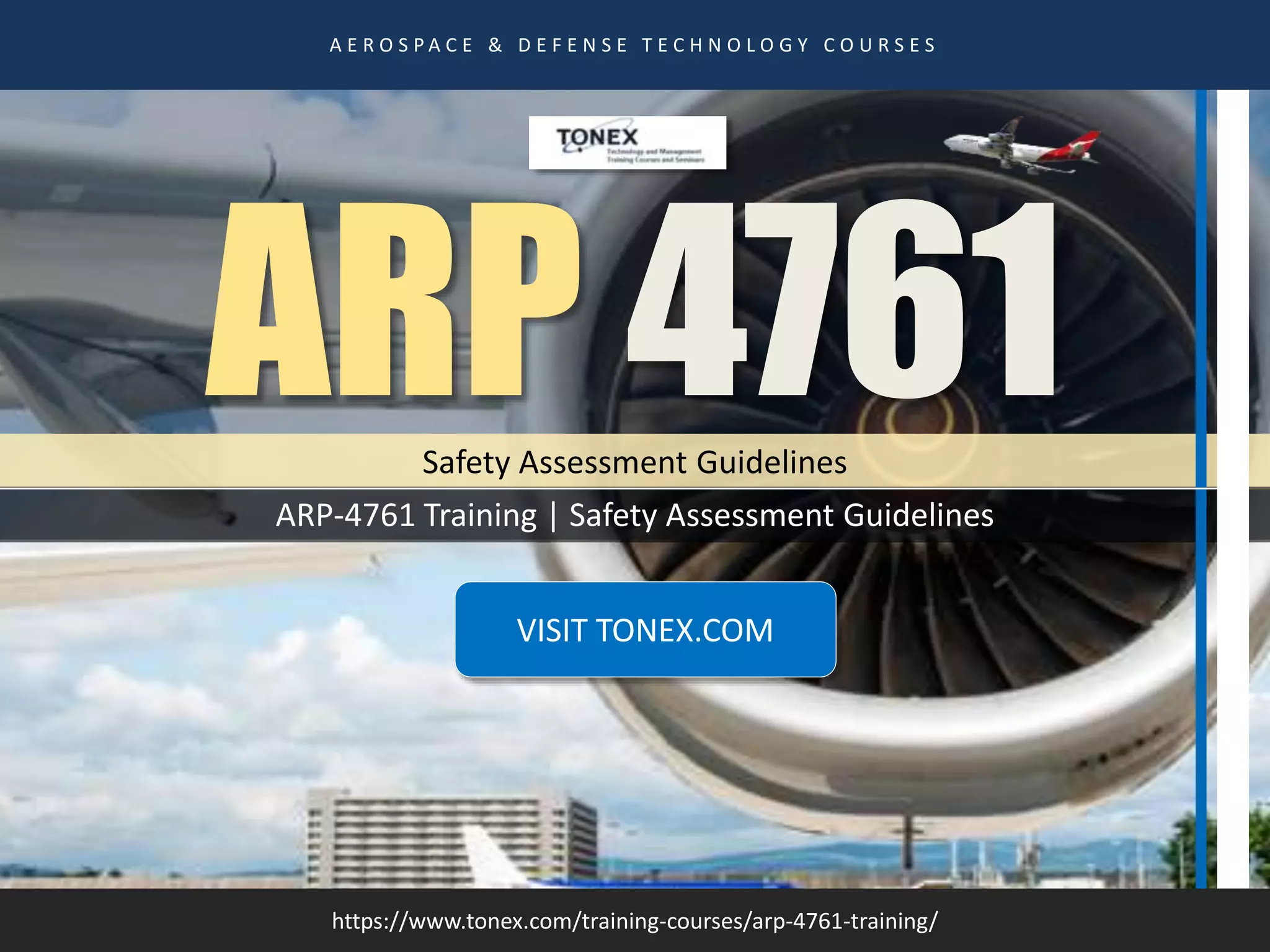 ARP 4761 training safety assessment guidelines - Tonex Training | PPTX
