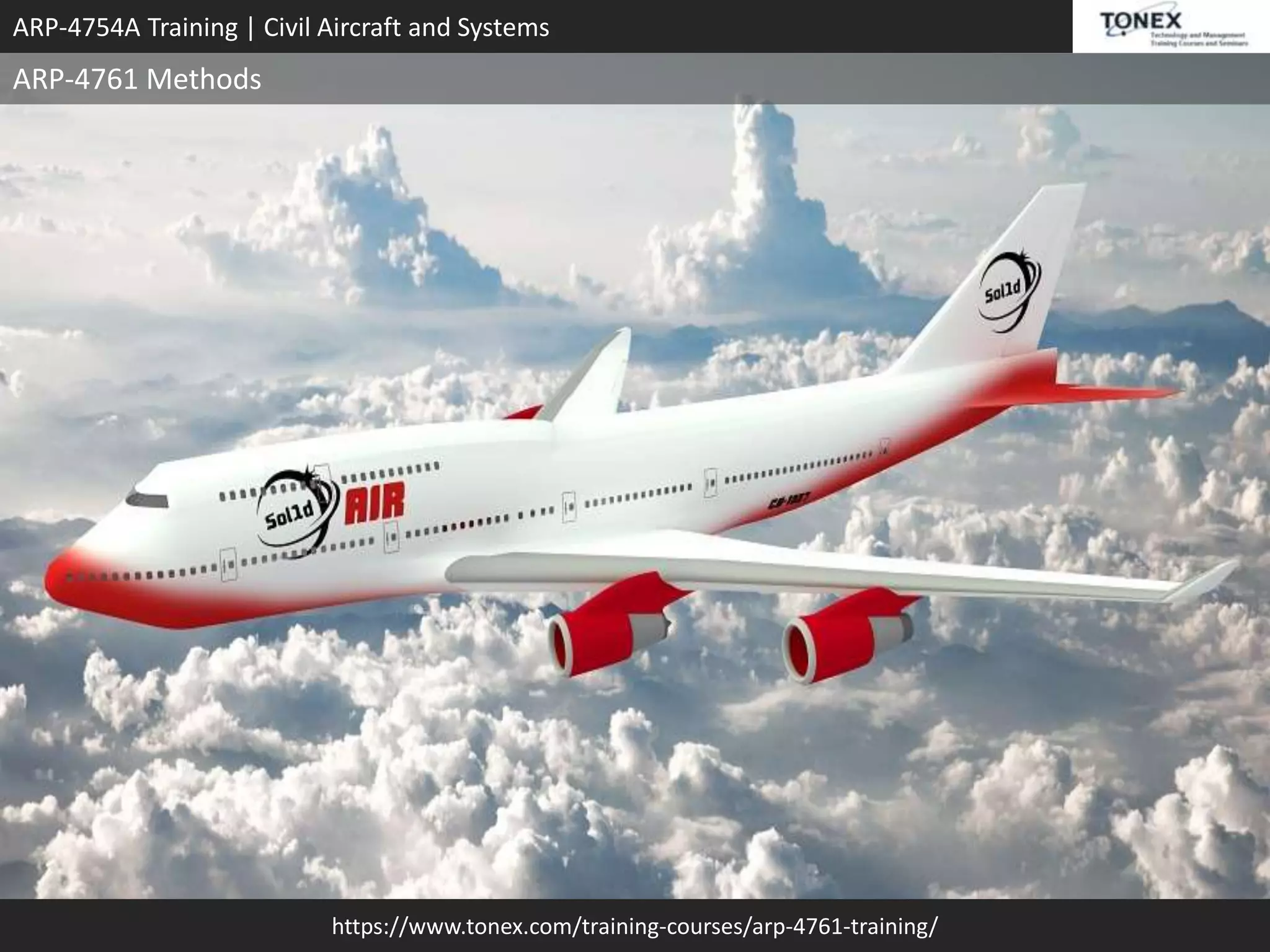 ARP 4761 training safety assessment guidelines - Tonex Training | PPTX