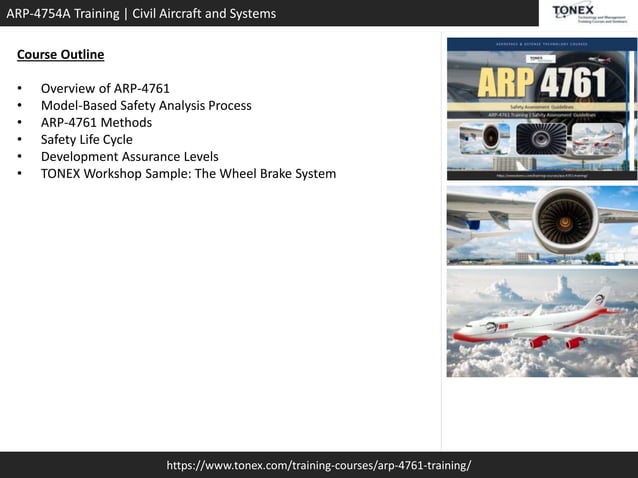 ARP 4761 training safety assessment guidelines - Tonex Training | PPTX
