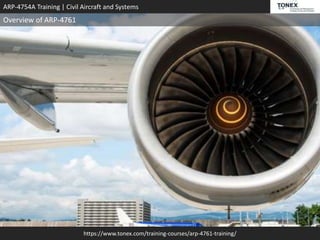 ARP 4761 training safety assessment guidelines - Tonex Training | PPTX