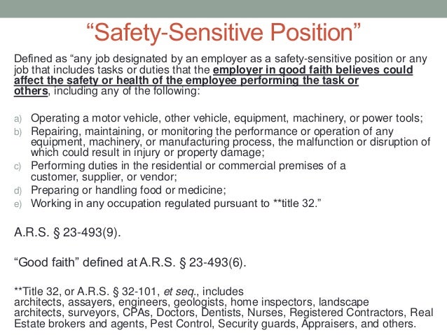 Employment Attorney Perspectives on Arizona's Medical Marijuana Law